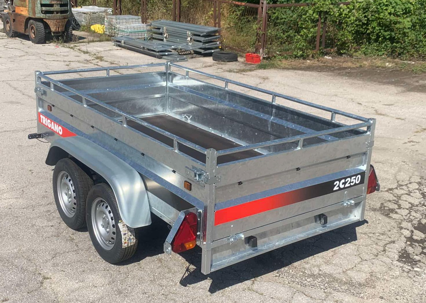 Trigano 2C250 – Agromehanika